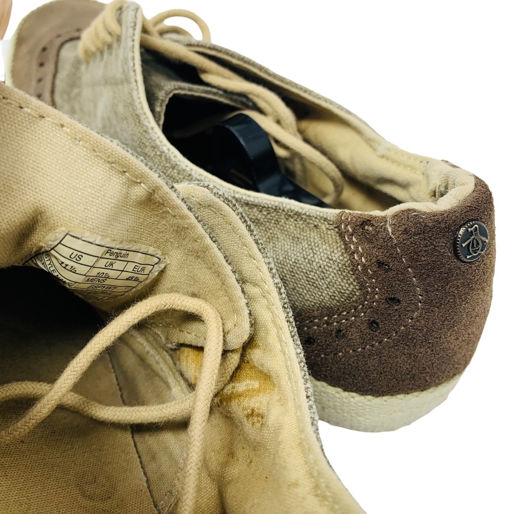 Original Penguin Espy Wing Tip Espadrille Oxford Shoe… - Gem